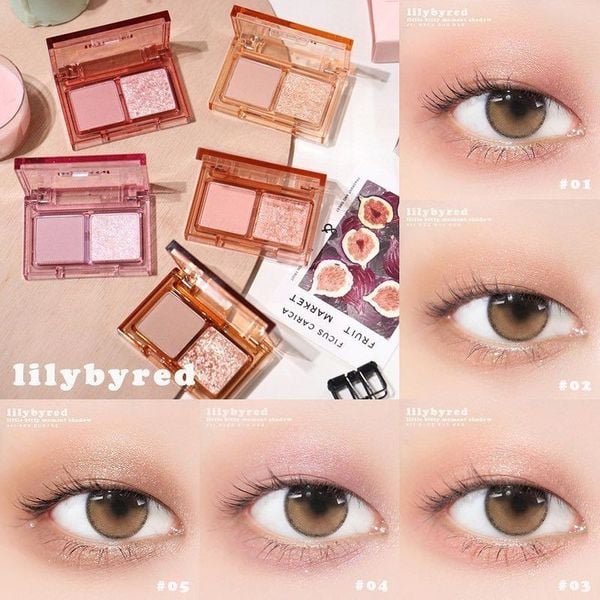 LILYBYRED – THẾ GIỚI SKINFOOD