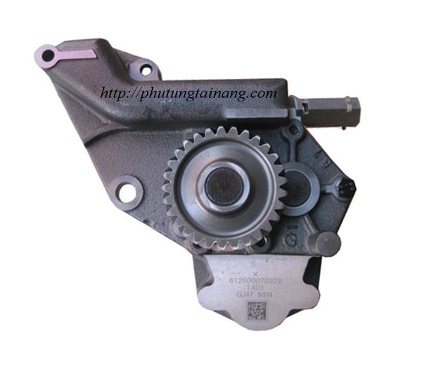 BƠM NHỚT WEICHAI WP10.380 CHO XE SHACMAN – PHỤ TÙNG XE TẢI NẶNG SHACMAN ...