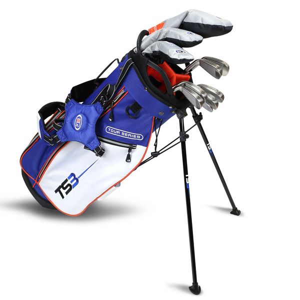 Bộ 11 gậy trẻ em cao 1m3 chuyên nghiệp TOUR SERIES TS3-51 US Kids Golf ...