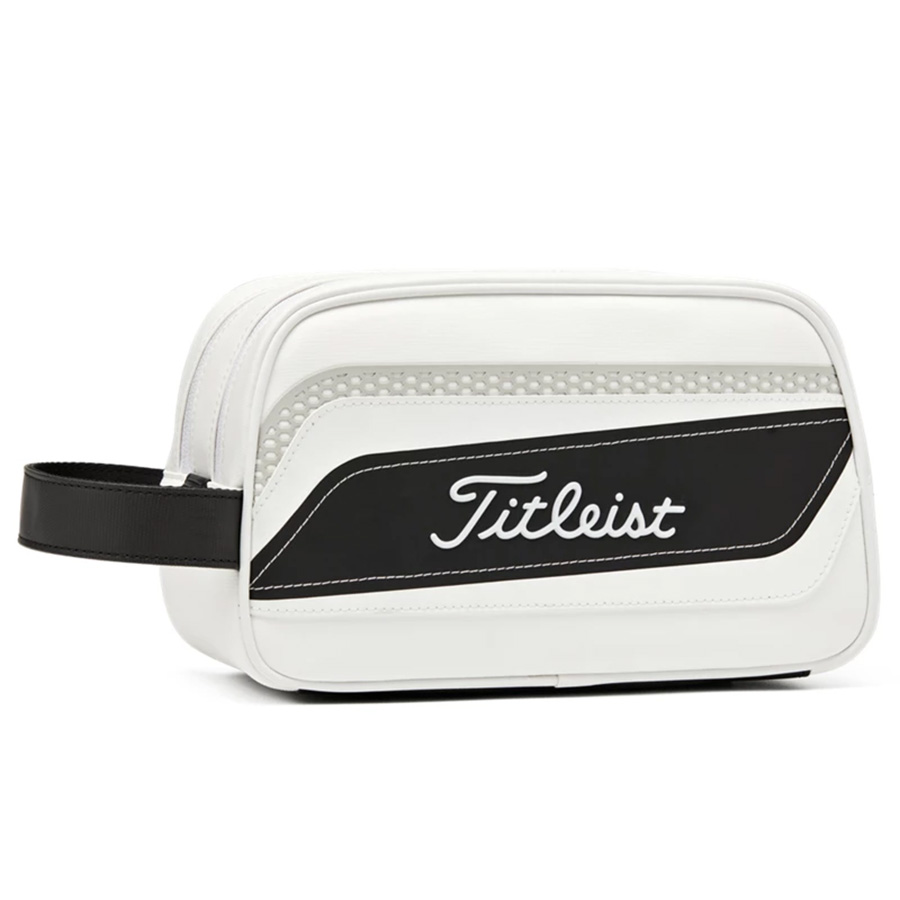 Túi golf cầm tay PERFORMANCE POUCH WHITE/BLACK TA25PFP-10 | Titleist | MuaBanGolf.com