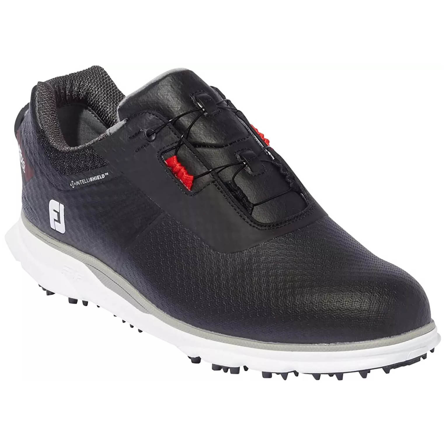 Giày golf nam FootJoy FJ 53339 CW PRO SL SPKL BOA BK/BL/RED ...