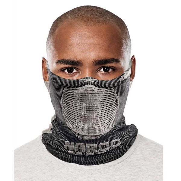 Khẩu trang X5 2-in-1 Reversible Breathable Windproof Neck Gaiter Black ...