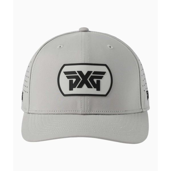 Nón kết Dog Tag 6-Panel Snapback Cap - Grey/Black| PXG | MuaBanGolf.com