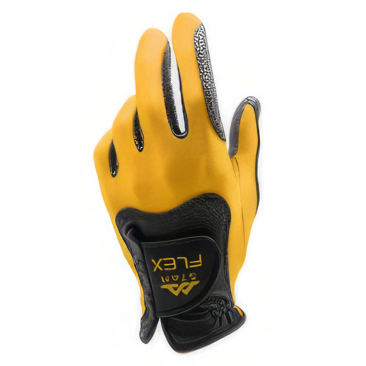 Găng tay golf Flex YELLOW/BLACK | STAN | MuaBanGolf.com