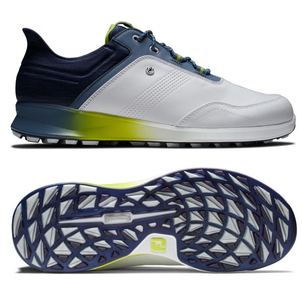 Giày golf nam FootJoy FJ 50080 DS FJ STRATOS SPKL BLK/BLK/GRY ...