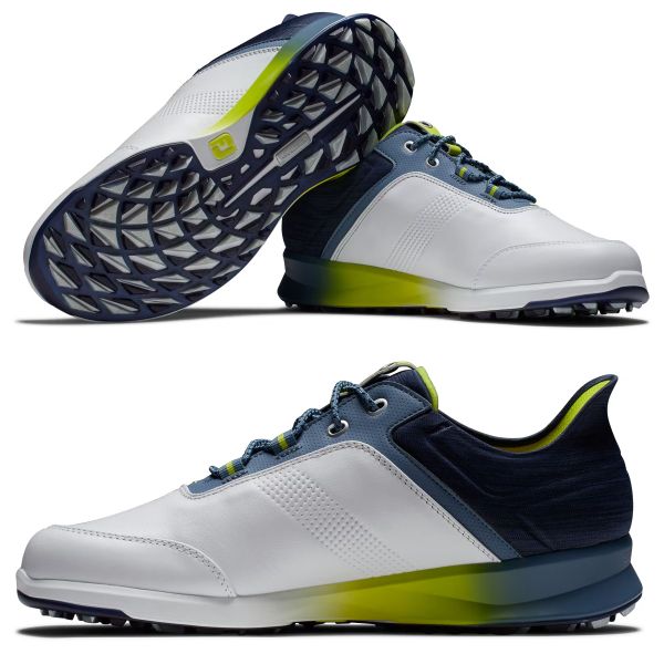 Giày golf nam FootJoy FJ 50080 DS FJ STRATOS SPKL BLK/BLK/GRY ...