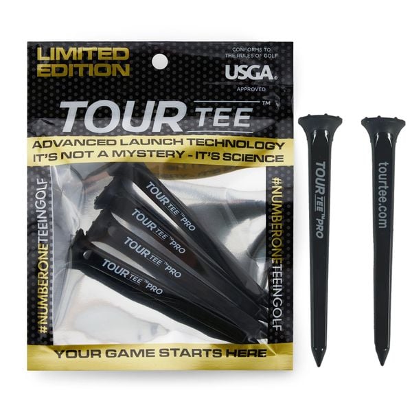 Gói 4 tee LIMITED EDITION TOUR TEE PRO 40mm Black | TourTee ...