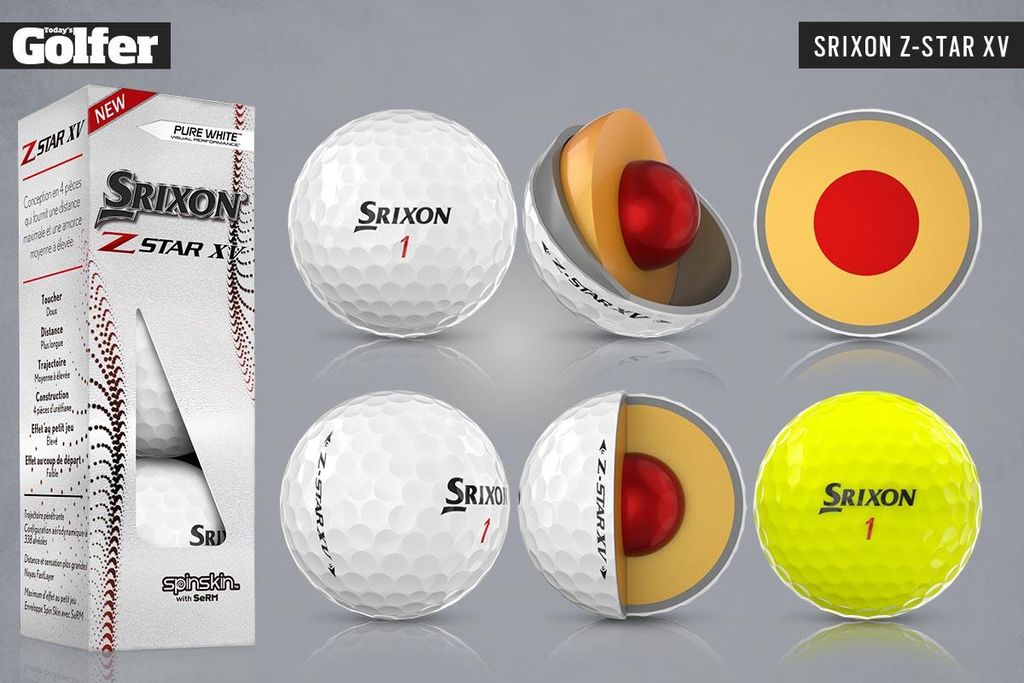 Bóng Golf Z Star XV | Srixon | MuaBanGolf.com