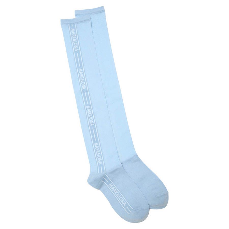 Vớ golf nữ cổ cao Lucius MLF-4A-FS42 Sax | MARK & LONA | MuaBanGolf.com