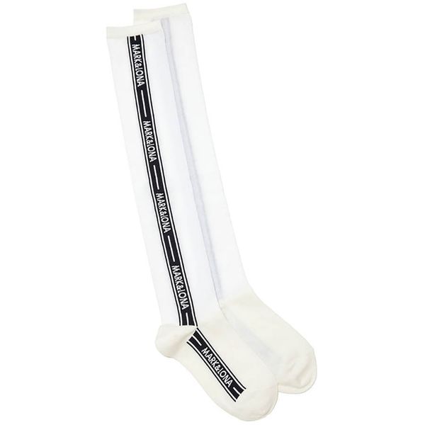 Vớ golf nữ cổ cao Lucius MLF-4A-FS42 White | MARK & LONA | MuaBanGolf.com