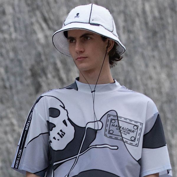 Nón xô Lex Metro MLF-4B-FC19 White | MARK & LONA | MuaBanGolf.com