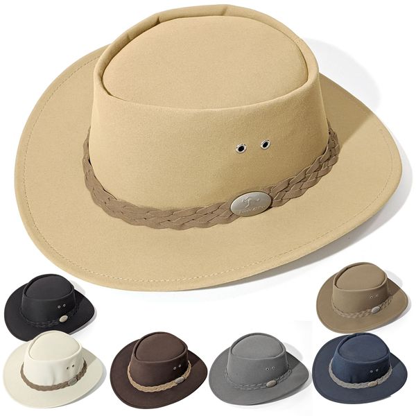 Mũ rộng vành giữ lạnh Bushie Perforated Australia | Aussie Chiller ...