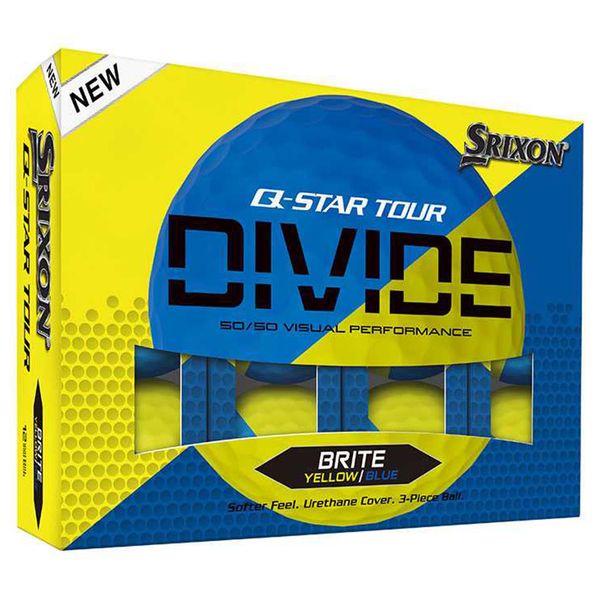 Bóng golf Srixon Q-Star Tour Divide | 4907913363467 | SRIXON ...