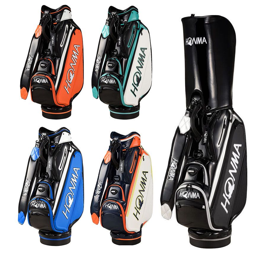 Túi gậy golf Cart Bag Pro Tour Model CB12303 4.9kg 2023 | HONMA | MuaBanGolf.com