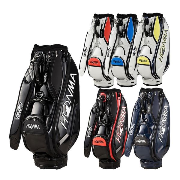 Phiên bản màu đen túi gậy golf CB12305 PU bóng 4.5kg 7ô | HONMA ...