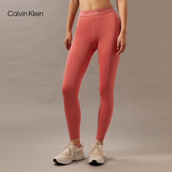 Calvin Klein - Quần dài ống bó thể thao nữ Modern Sport High Rise 7/8 ...
