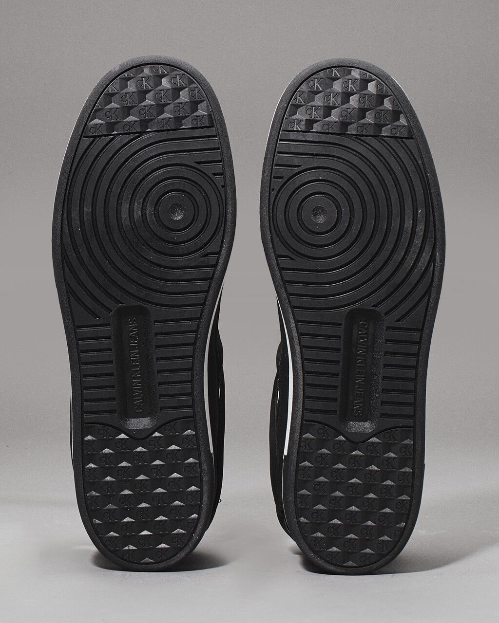 Calvin Klein - Giày CK nam Leather High-Top Trainers - Mua ngay Hàng ...