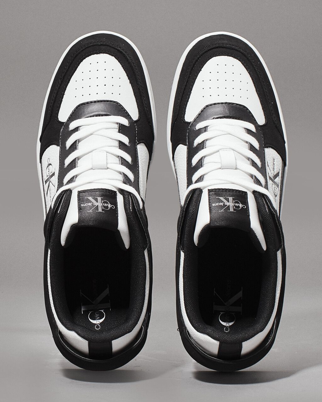 Calvin Klein - Giày CK nam Leather High-Top Trainers - Mua ngay Hàng ...