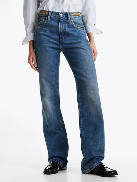 Tommy Hilfiger - Quần jeans dài nữ High Rise Relaxed Bootcut Jeans ...