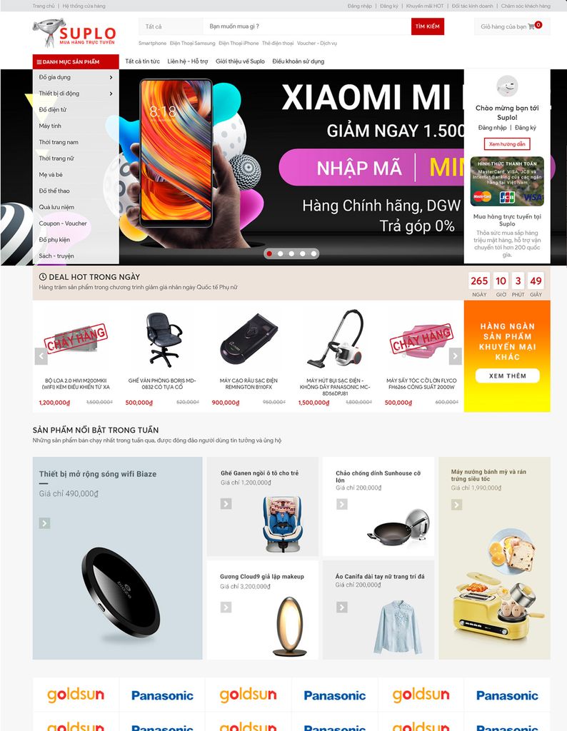 Thiết kế website thương mại điện tử chuẩn SEO với Haravan