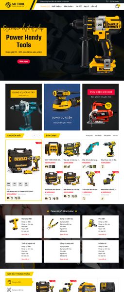 Khác - ND Tool | Themes Store Haravan