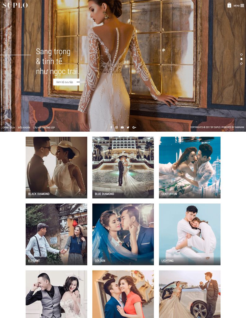 Thiết kế website thời trang đẹp, ấn tượng với Haravan Themes