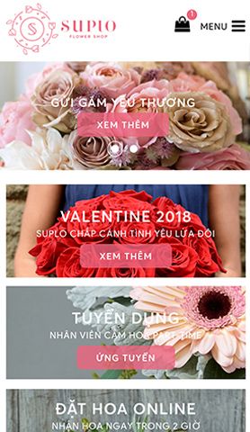 Khác - suplo flower | Themes Store Haravan