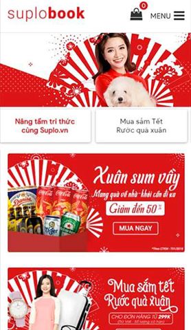 Siêu thị - Nhiều mặt hàng - suplo book | Themes Store Haravan