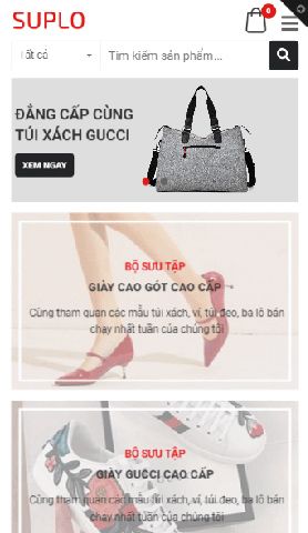 Thiết kế website thời trang đẹp, ấn tượng với Haravan Themes