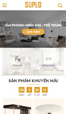 20+ mẫu giao diện themes nội thất sang trọng với Haravan