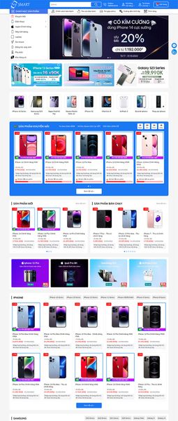 Công nghệ - WD Smart | Themes Store Haravan