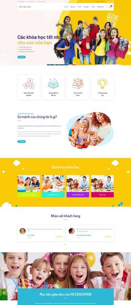 Khác - HG Education | Themes Store Haravan