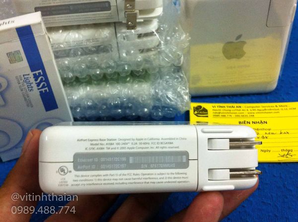 Apple Airport Express A1084 (M9470LL/A) – ViTinhThaiAn.Com