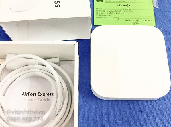 Apple Airport Express A1392 (Gen2) – ViTinhThaiAn.Com