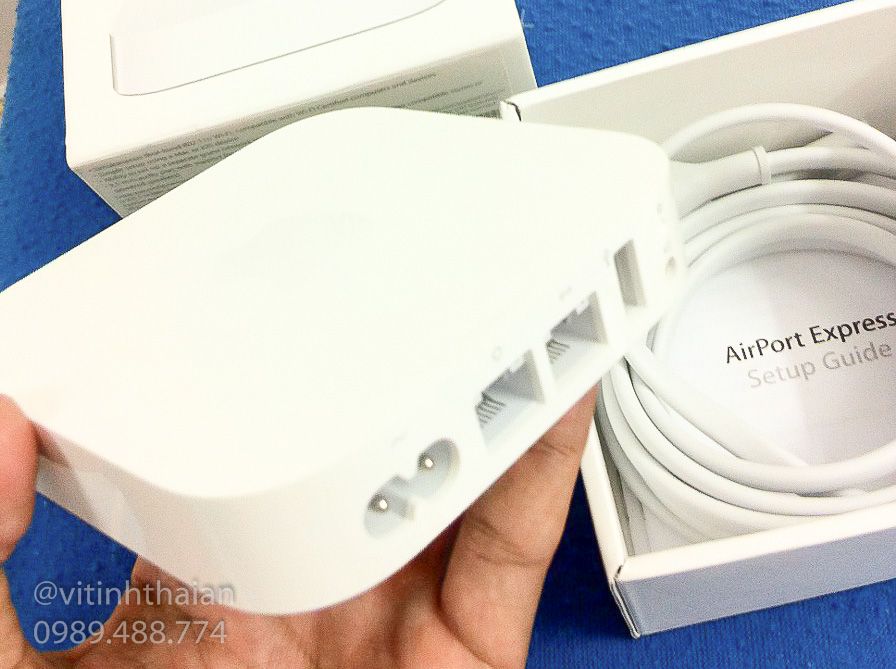 Apple Airport Express A1392 (Gen2) – ViTinhThaiAn.Com