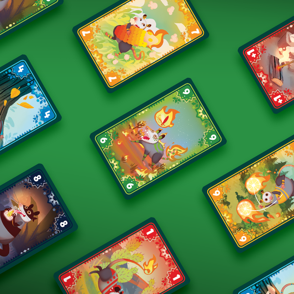 Đuôi Rực Lửa - Khi Loài Chồn Cứu Hỏa – Board Game Việt