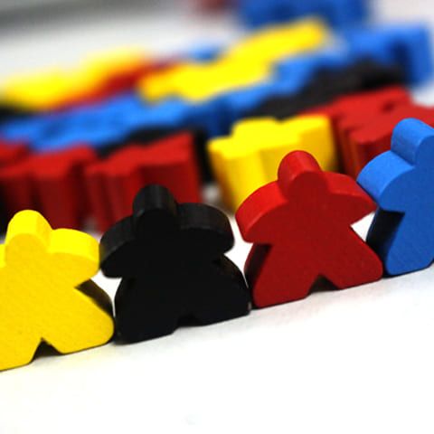 Meeple Gỗ – Board Game Việt