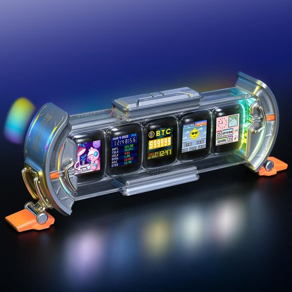 Đồng hồ kỹ thuật số Divoom Times Gate Hàng Chính Hãng – iCenter.vn