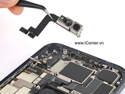 Thay thế TRUE DEPTH CAMERA ( FACE ID) iPhone 16 Pro Max chính hãng App ...