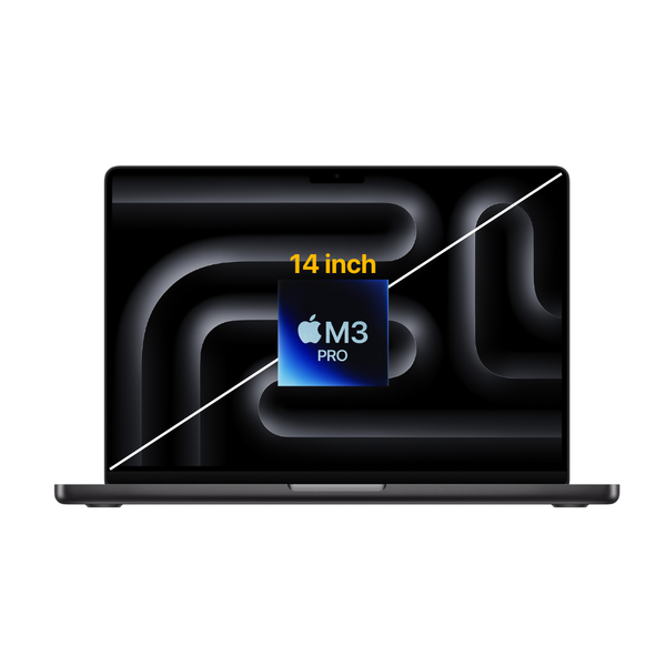 MacBook Pro M3 Pro 14 inch 2023 | 18GB/512GB ( Space Black/MRX33) Hàng ...
