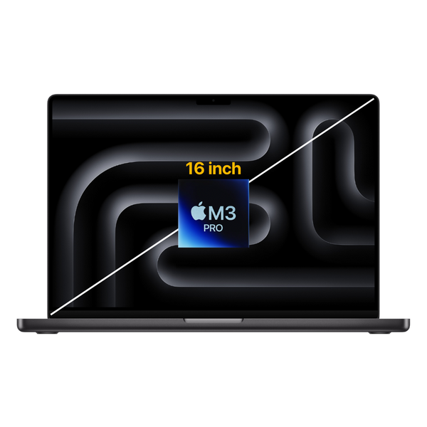MacBook Pro M3 Pro 16 inch 2023 | 18GB/512GB ( Space Black/MRW13) Hàng ...