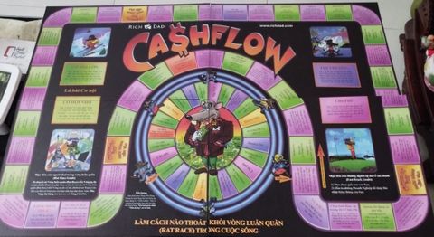 CASHFLOW 101 VÀ 202 BẢN TIẾNG ANH/TIẾNG VIỆT - Boardgame tài chính ...