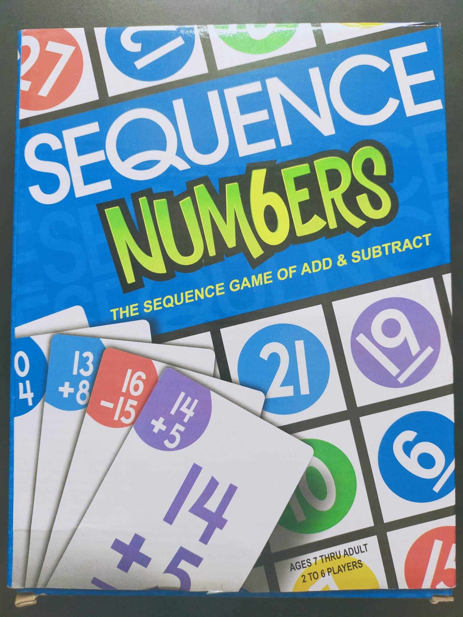 Sequence Number - Phiên bản tính nhẩm – Thế Giới Board Game