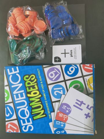 Sequence Number - Phiên bản tính nhẩm – Thế Giới Board Game