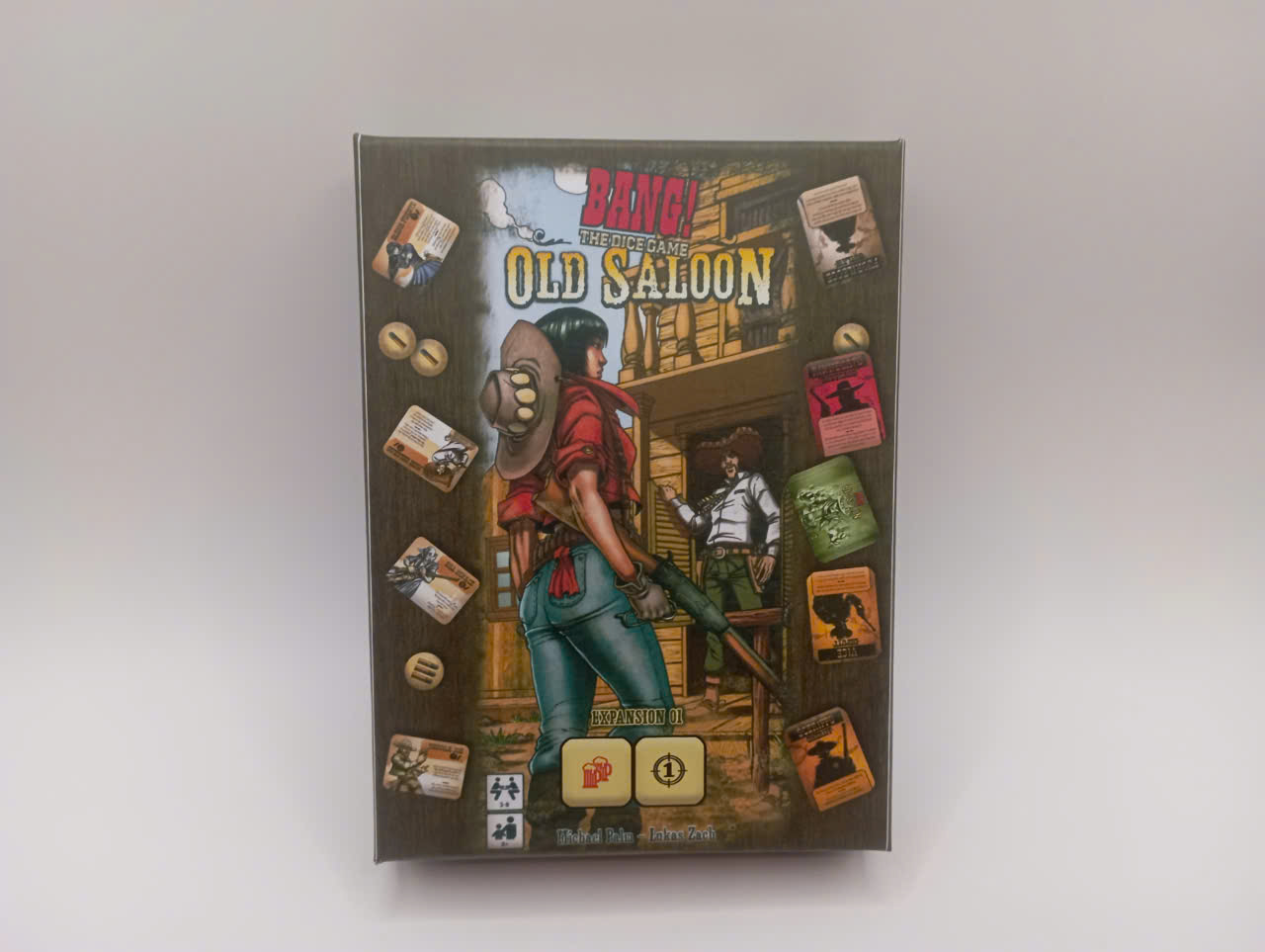 BANG DICE! SALOON- KHI HỒN MA BÁO THÙ – Thế Giới Board Game