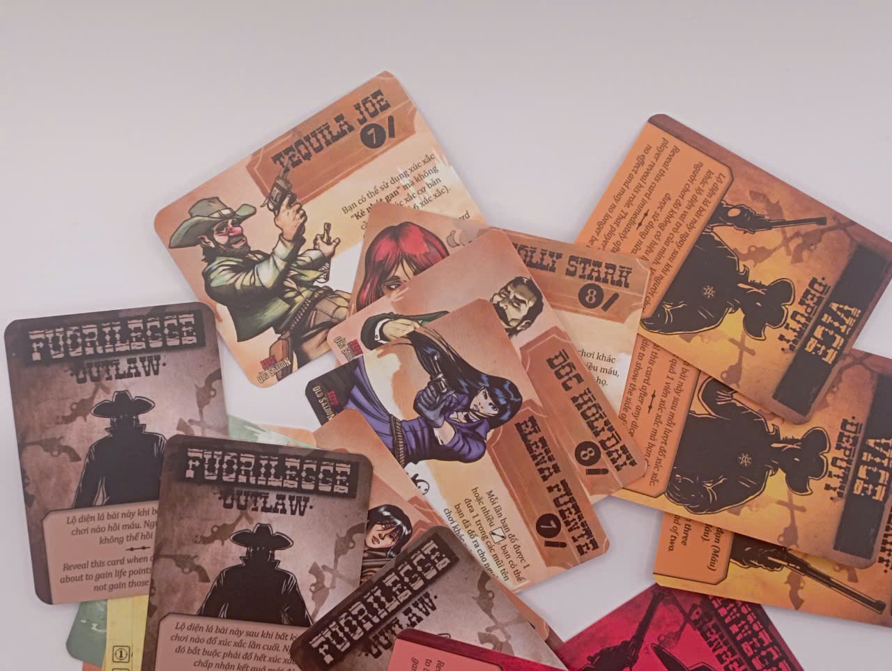 BANG DICE! SALOON- KHI HỒN MA BÁO THÙ – Thế Giới Board Game