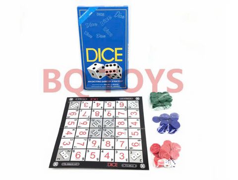 Sequence Dice - Trò Chơi Board Game Trẻ Em - Sequence Phiên Bản Xí Ngầ – Thế Giới Board Game