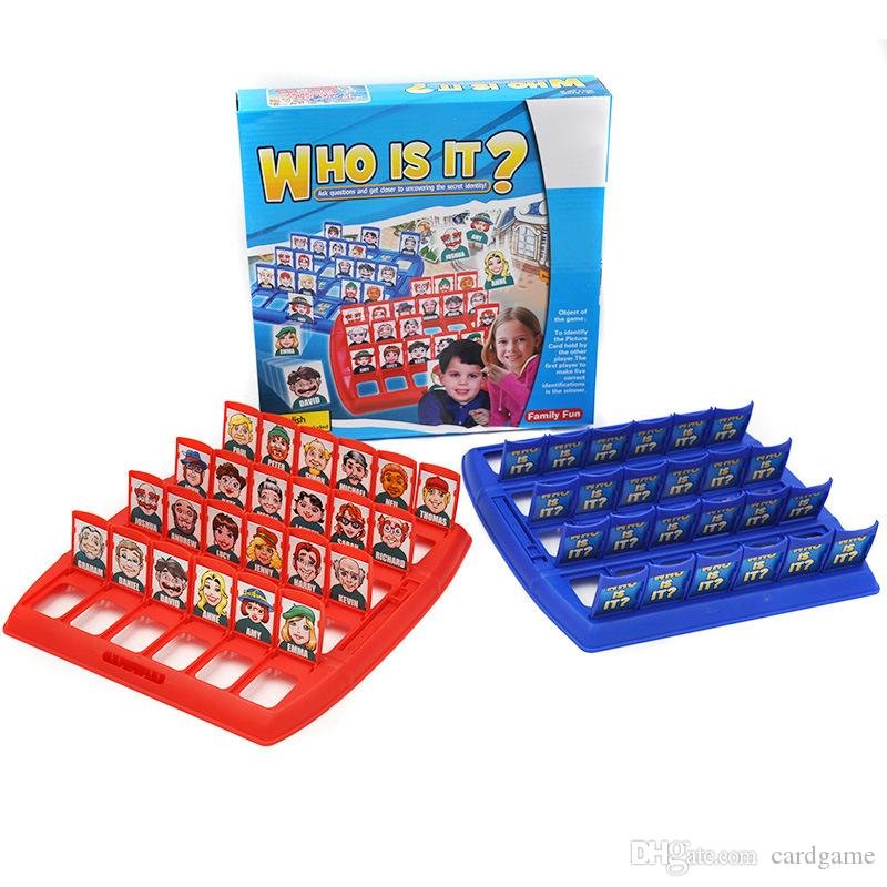 Who is it? - Ai đang ở đó? – Thế Giới Board Game