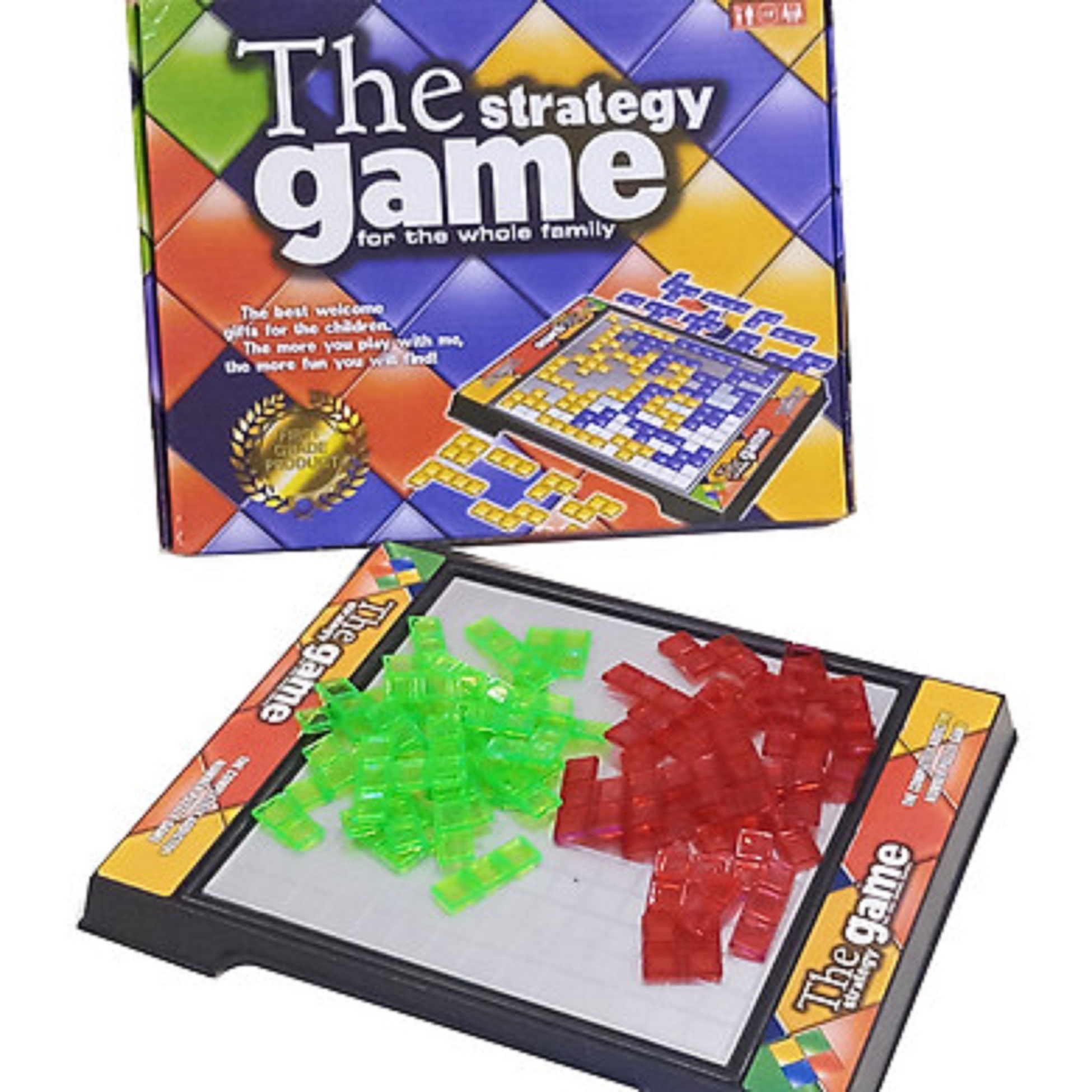 BLOKUS 2D DUO - PHIÊN BẢN ĐỐI KHÁNG CHO 2 NGƯỜI – Thế Giới Board Game