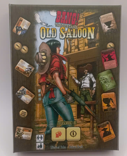 BANG DICE! SALOON- KHI HỒN MA BÁO THÙ – Thế Giới Board Game